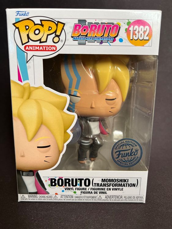 Funko POP: Boruto (Momoshiki Transformation) #1382 (NARUTO) (Neu ...