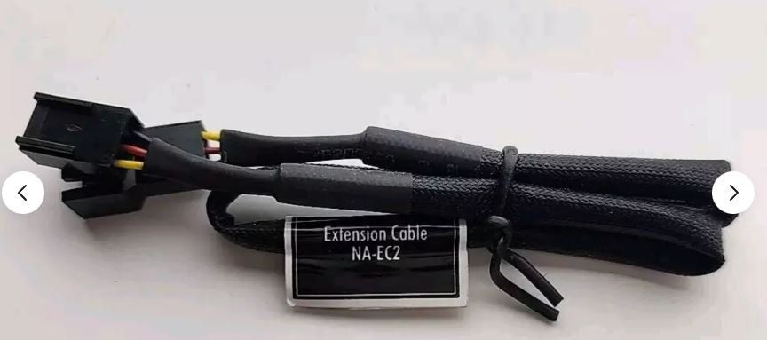 2x PC Noctua 3 pin extention cable NA-EC2 (Neuf (Voir description)) à Begnins pour CHF 8 – avec ...