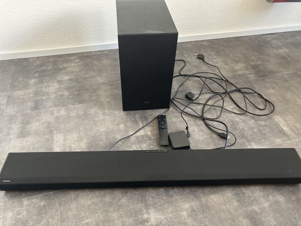 Samsung Soundbar HW-Q700A/EN mit Subwoofer (Neu (gemäss Beschreibung ...