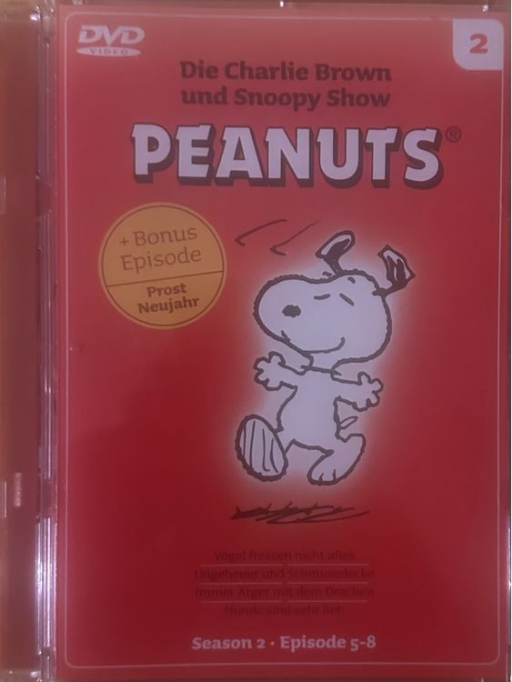 Snoopy DVD "Charlie Brown und Snoopy Show" S1+Bonus (Gebraucht) in ...