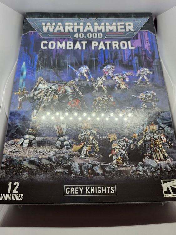 Warhammer 40k Grey Knights Combat Patrol (Neu (gemäss Beschreibung)) in ...