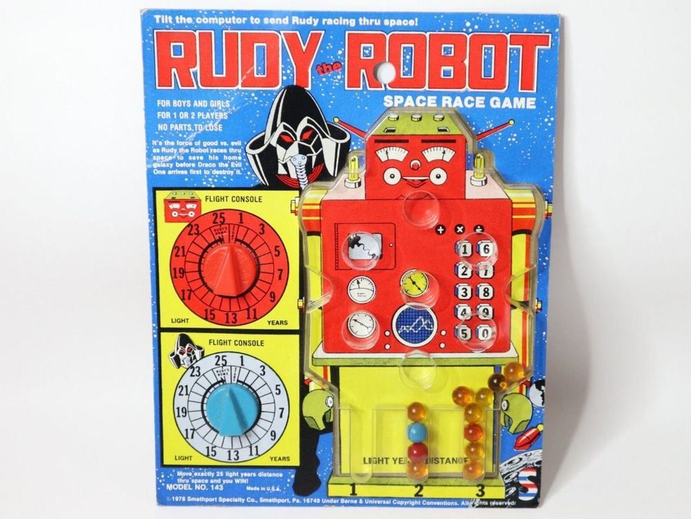 1978 Rudy Robot Space Race Game Roboter (Gebraucht) in Eschenbach SG ...