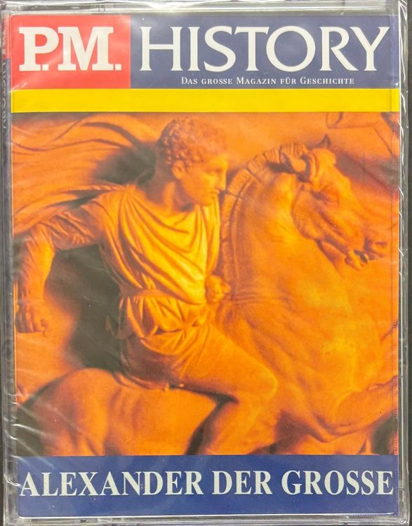 P.M. History - Alexander der Grosse (Cass.) | Kaufen auf Ricardo
