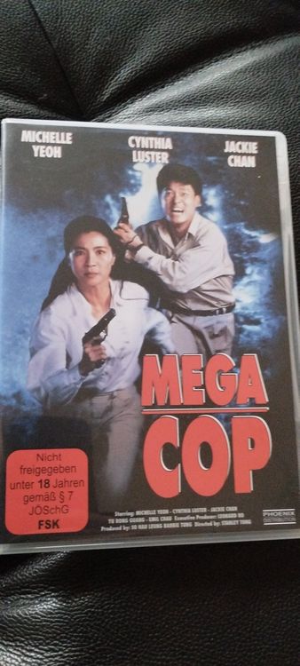 Mega Cop Mit Jackie Chan Michelle Yeoh Cynthia Luster (Gebraucht) in ...