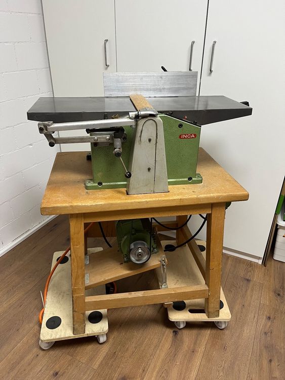 Inca Hobelmaschine 380V (Gebraucht) in Rothenburg für CHF 461 – nur Abholung auf Ricardo kaufen