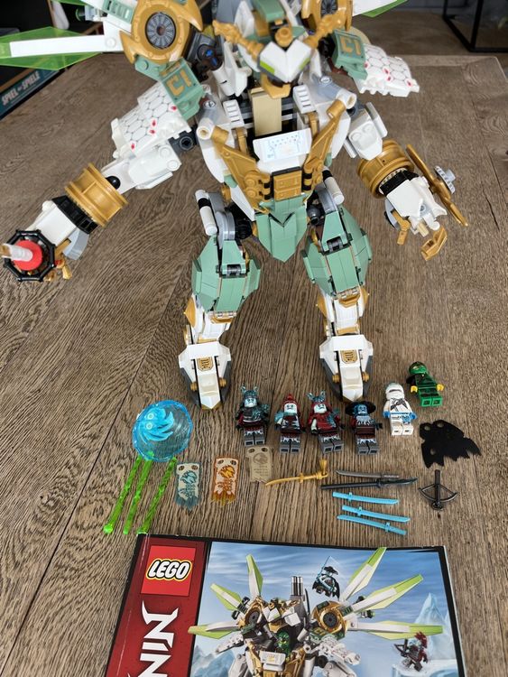 Lego Ninjago 70676: Lloyd's Titan Mech ab 1.- | Kaufen auf Ricardo