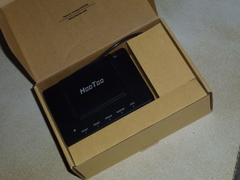 Ladestation usb 39Watt // HooToo HT-CT014-Port USB mit OTG (Neu und originalverpackt) in Lohn ...