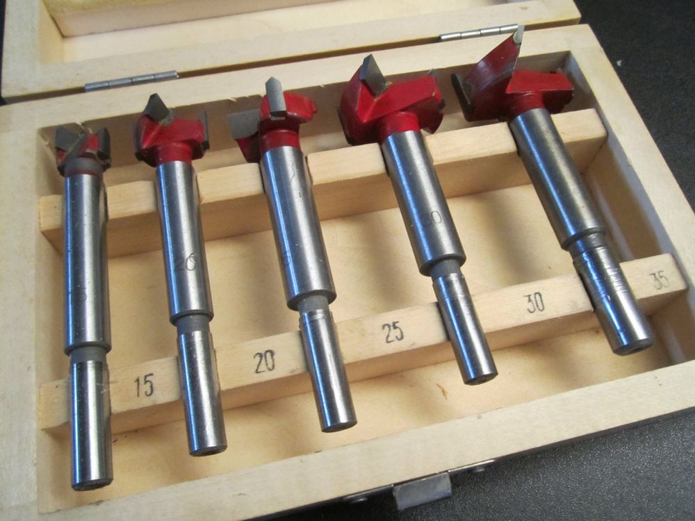 Forster HM Bohrer Zylinder-Bohrer Holz-Box | Kaufen auf Ricardo