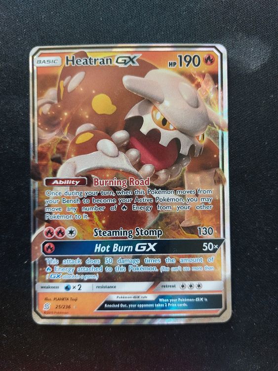 Heatran GX | Kaufen auf Ricardo
