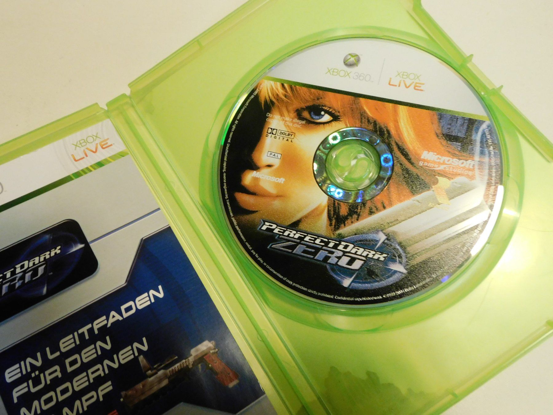 XBOX 360 - Game Videospiel Perfect Dark Zero - 2005 (Gebraucht) in ...