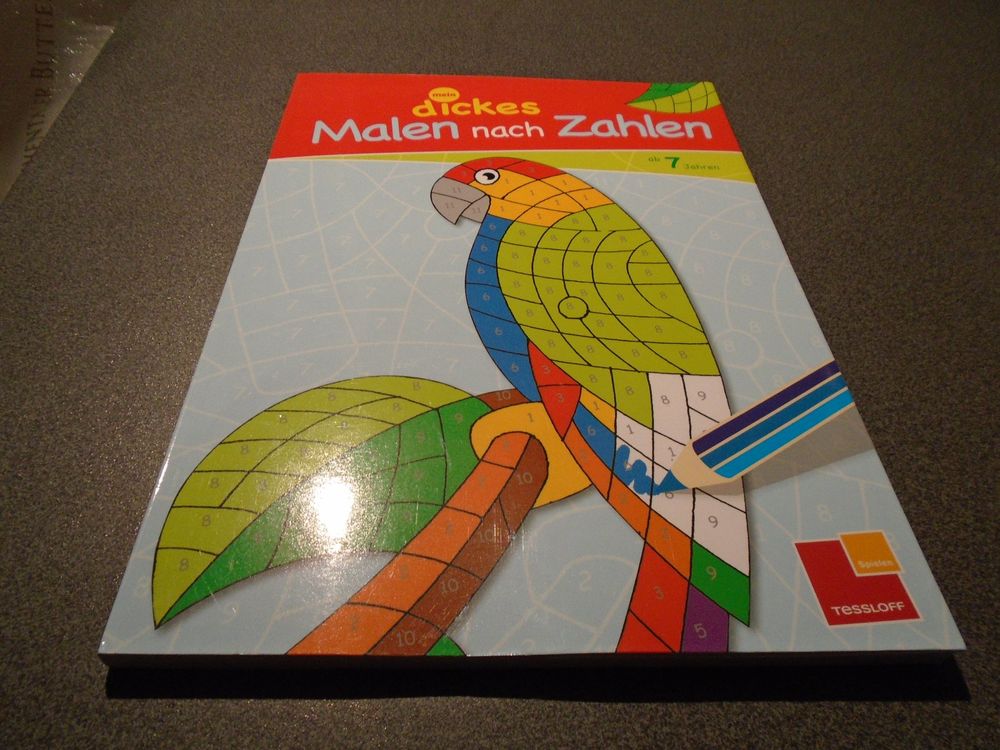 Mein dickes Malen nach Zahlen (Gebraucht) in Zürich für CHF 1.4 – mit Lieferung auf Ricardo kaufen