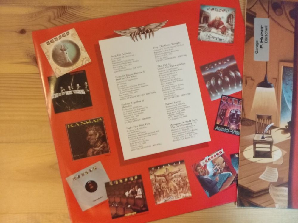 Kansas - The Best of Kansas - Vinyl LP Schallplatte Top! ... (Gebraucht ...