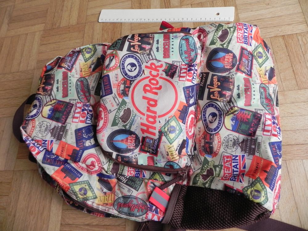 Rucksack Hard Rock Klassiker (Gebraucht) in Stallikon für CHF 8 – mit ...