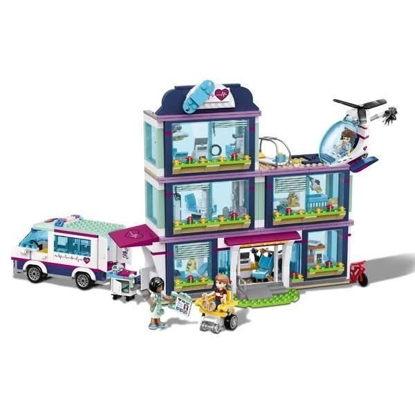 Lego Friends 41318 Heartlake Krankenhaus (Gebraucht) in Sedrun für CHF ...