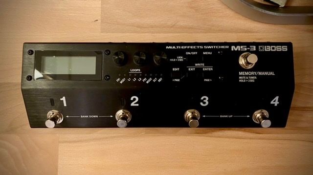 Boss MS 3 | Kaufen auf Ricardo