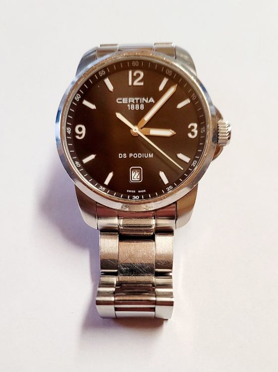 CERTINA 1888 DS PODIUM (Gebraucht) in Madiswil für CHF 83 – mit ...