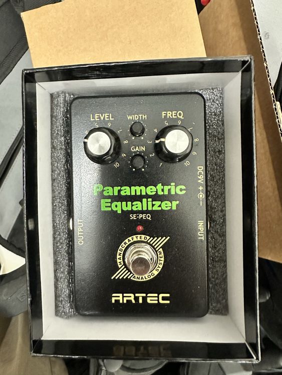 Artec Parametric Equalizer Effektpedal (Gebraucht) in Zürich für CHF 31 ...