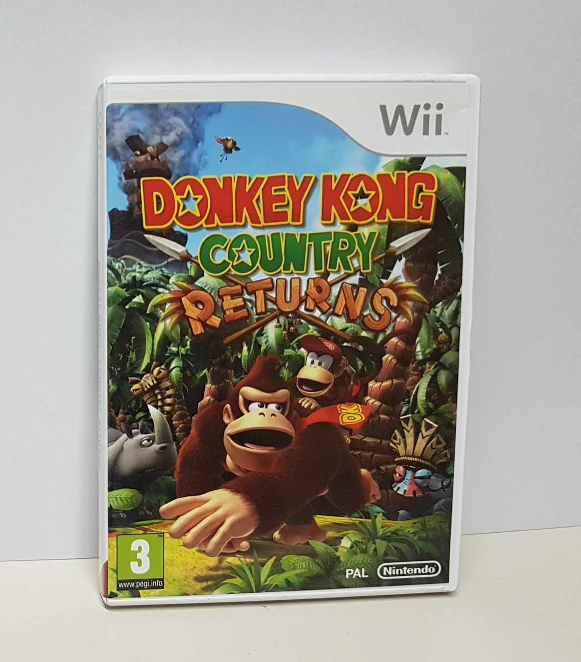 Donkey Kong Country Returns Kong kehrt zurück Wii (Gebraucht) in ...