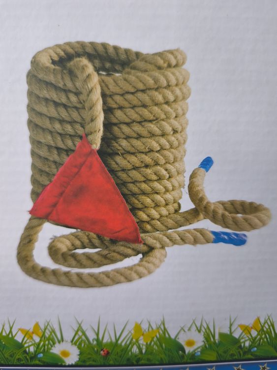 Tauziehen Seil, 10m - Robust für den Sommer-Spass! (Neu und ...