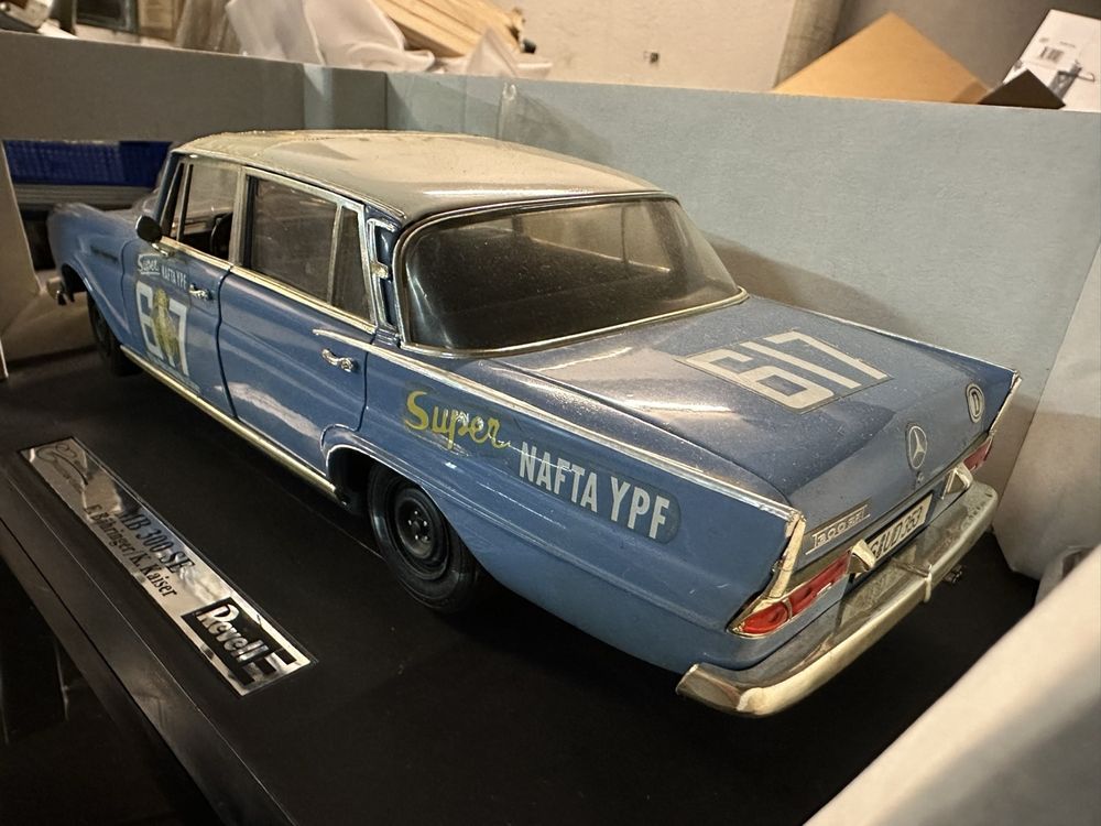 Mercedes 300 se heckflosse Oldtimer classic Rallye (Neu (gemäss ...
