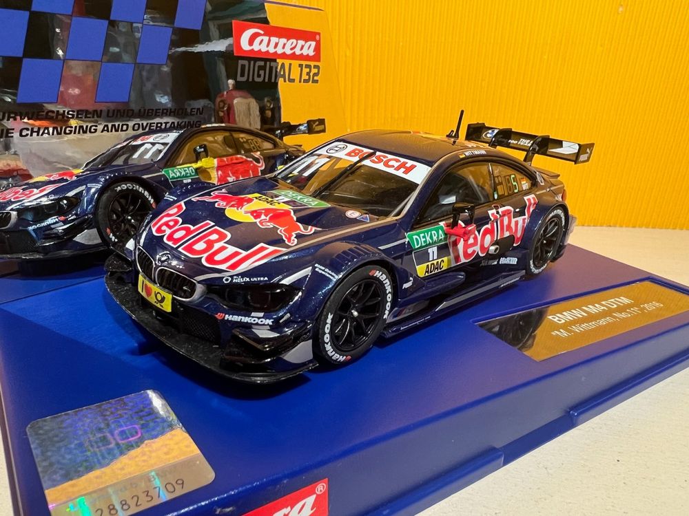 BMW M4 DTM Red Bull «M. Wittmann No.11 2016» DIGITAL 132 (Neu (gemäss ...