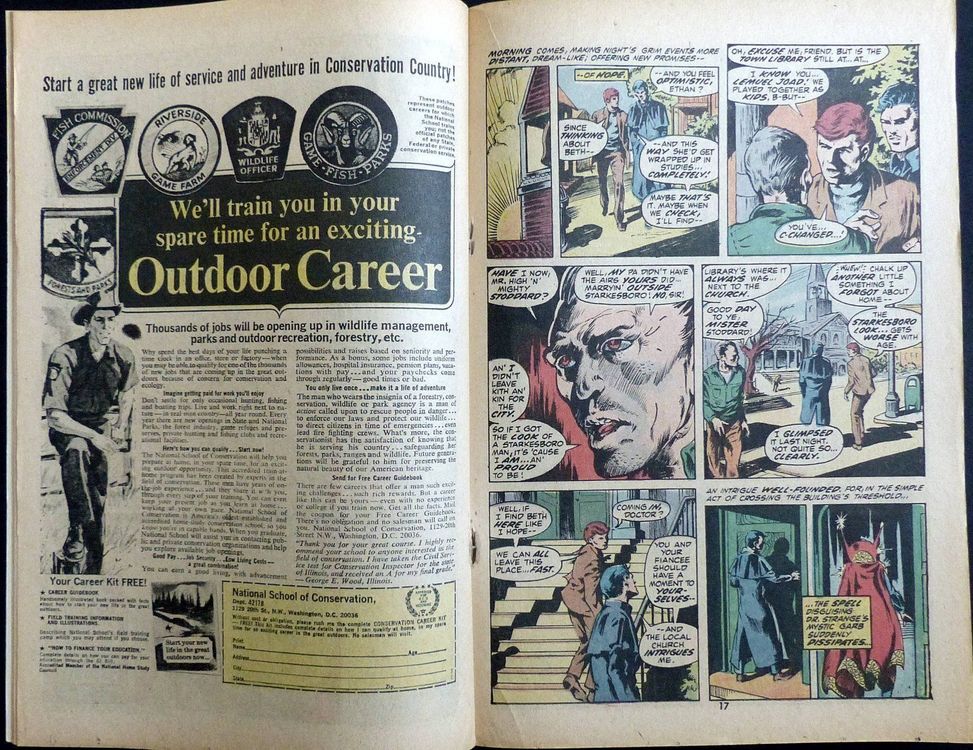 MARVEL PREMIERE #4 DOCTOR STRANGE 1972 BARRY SMITH ART (Gebraucht) in ...
