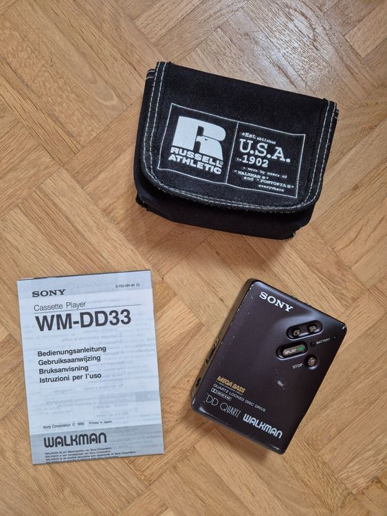 Walkman Cassette Player Sony WM-DD33 (Gebraucht) in Bern für CHF 50 ...