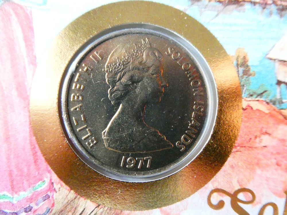 Solomon Islands 1977, 20 Cents unzirkuliert - Münzbrief | Kaufen auf Ricardo