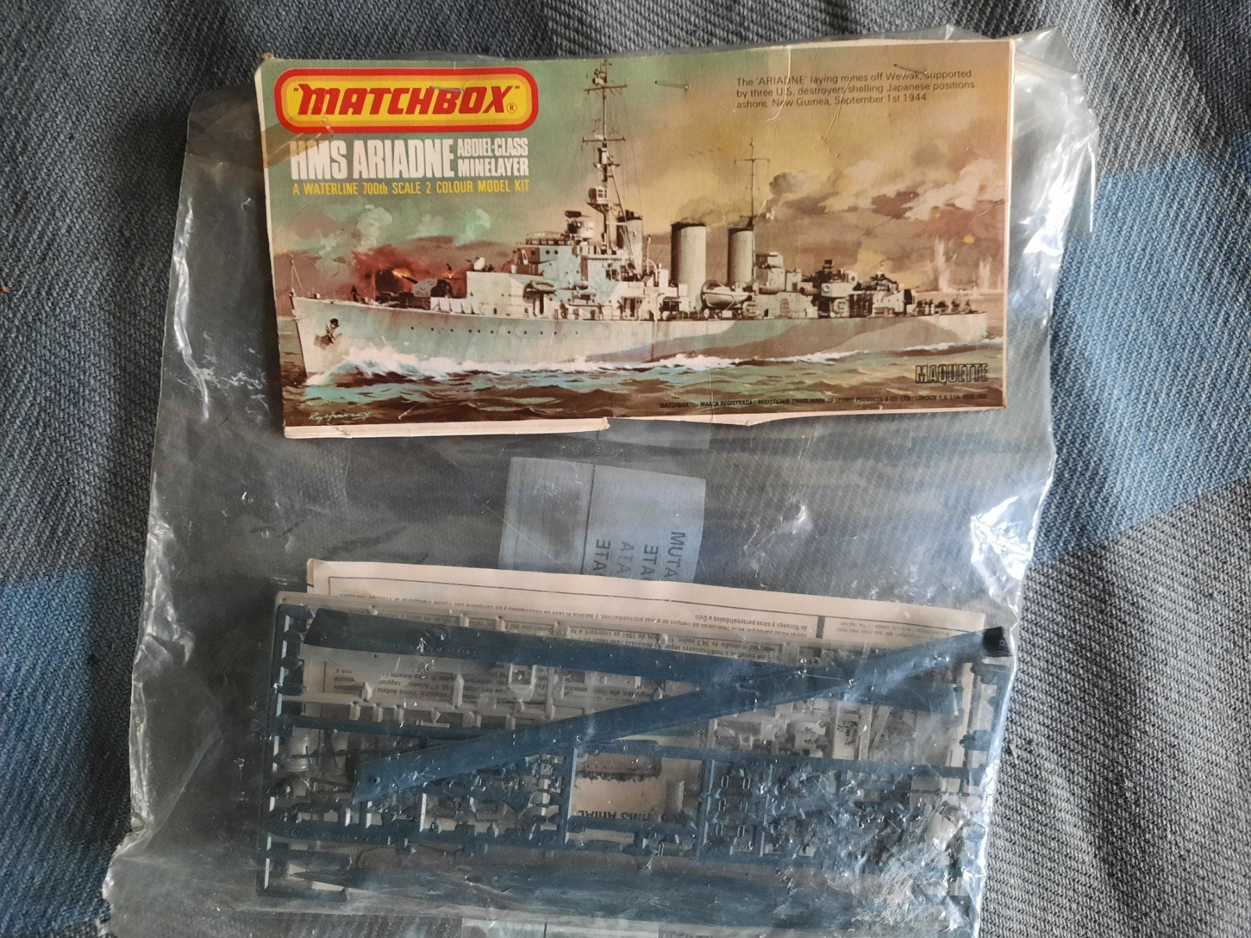 Matchbox 1/700 HMS Ariadne (Usato) a Bern per CHF 15 – con consegna ...