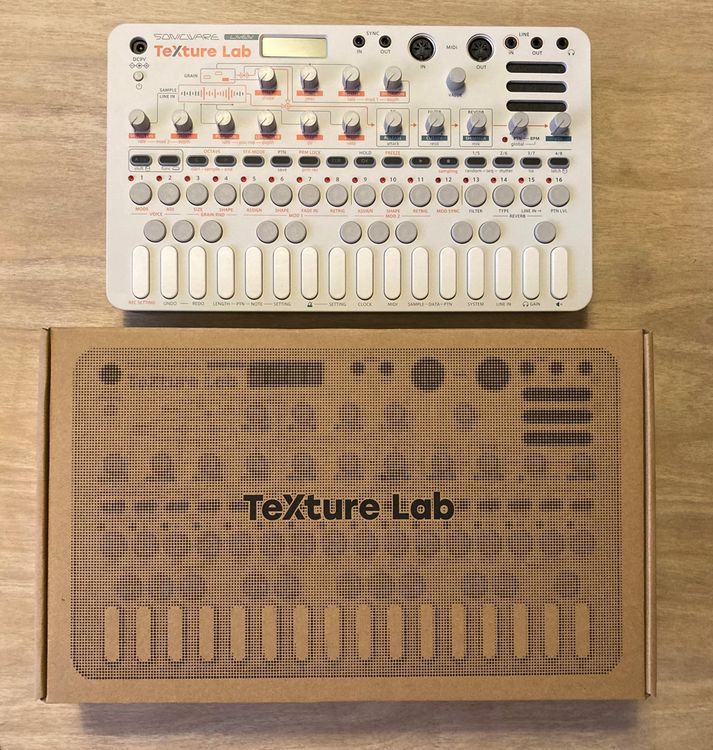 Sonicware LIVEN Texture Lab | Kaufen auf Ricardo