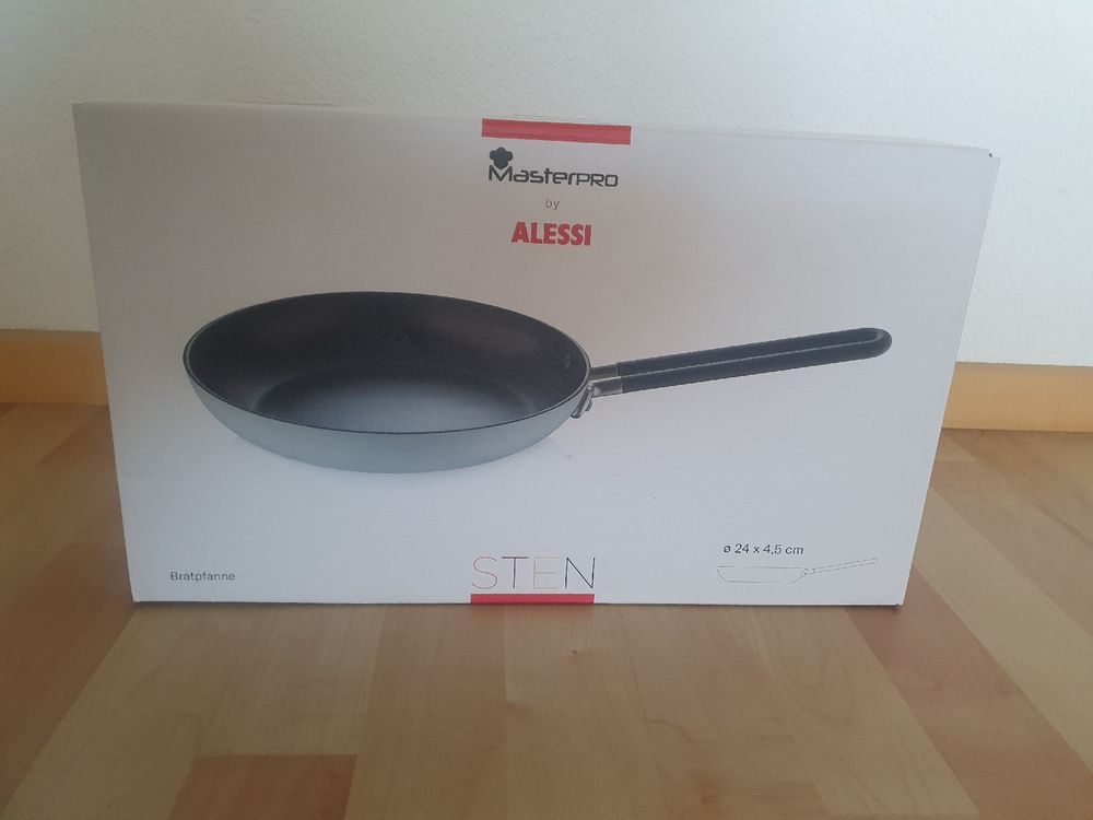 Masterpro Pfanne von Alessi (Neu und originalverpackt) in Zürich für ...