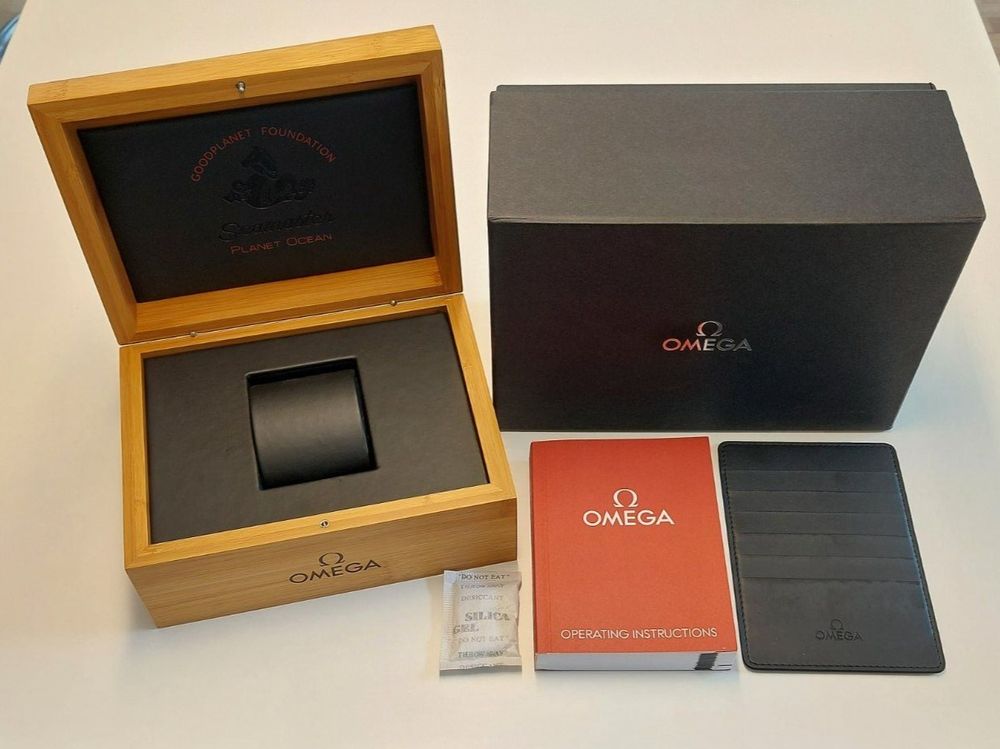 Omega Seamaster Planet Ocean Box - NEU | Kaufen auf Ricardo