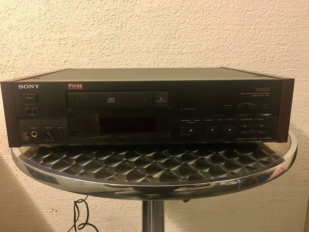 Sony CD player X555ES | Kaufen auf Ricardo