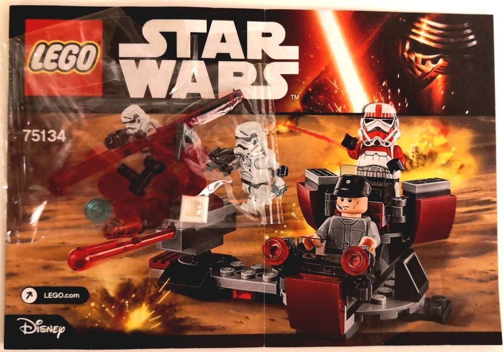 LEGO 75134 - Galactic Empire Battle Pack | Kaufen auf Ricardo