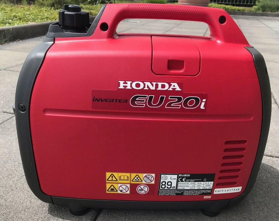 Notstromaggregat Gas Stromaggregat Stromerzeuger Honda Eu20i
