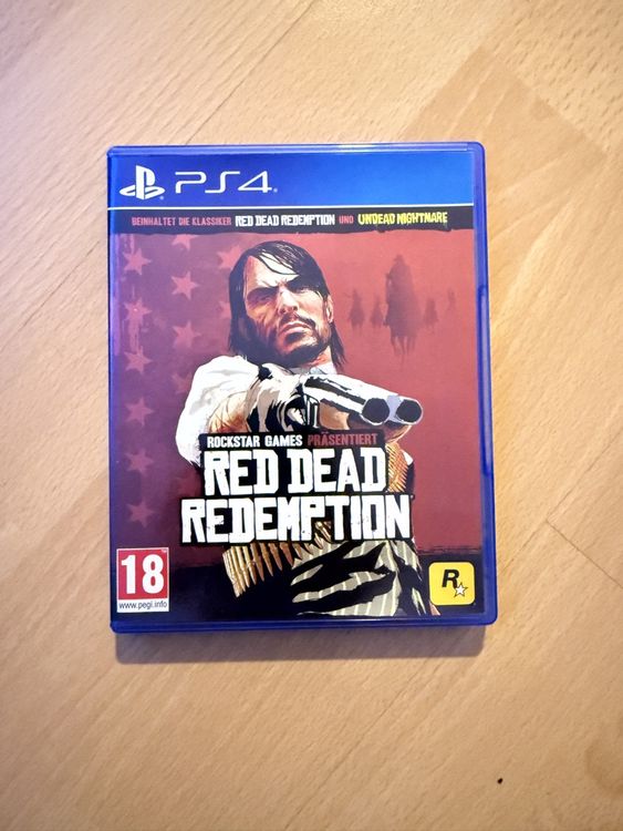 Red Dead Redemption + Undead Nightmare PS4 Top Zustand (Neu (gemäss ...