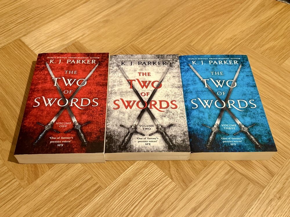 The Two of Swords Trilogy (Volumes 1-3) | Kaufen auf Ricardo