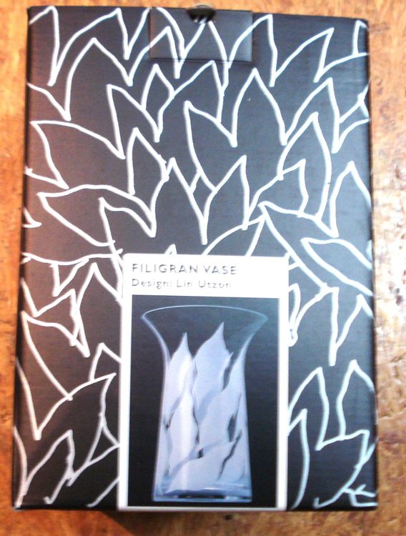 Vase Filigran Design Lin Utzen | Kaufen auf Ricardo