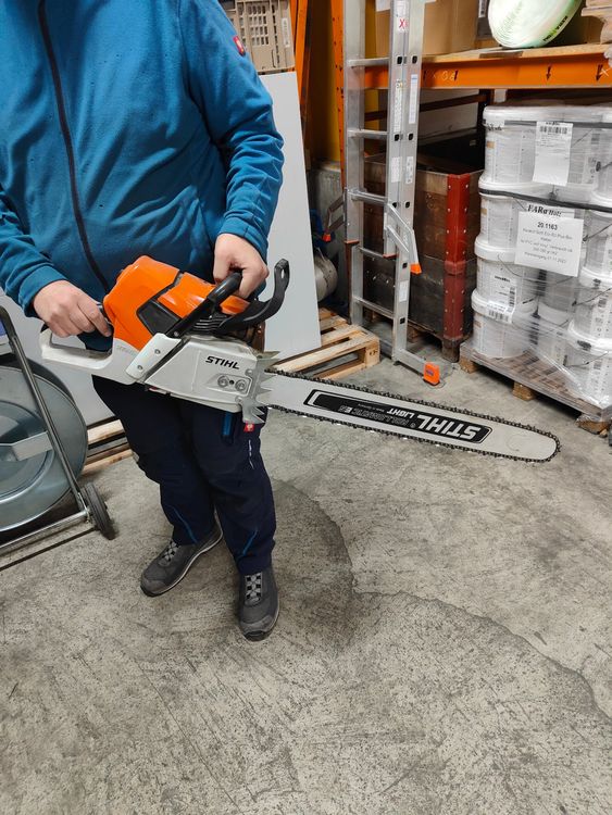 Kettensäge Stihl MS 661 C-M mit Light Lang - Schwert 63 cm (Neu (gemäss ...