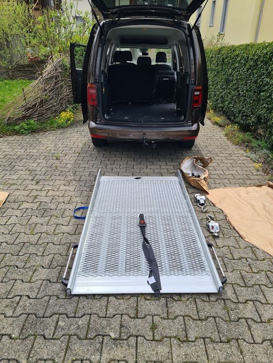 Laderampe Mariani mit 2 Stufen | Kaufen auf Ricardo