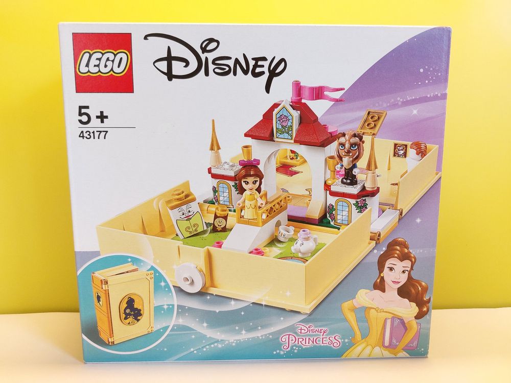 LEGO Disney Princess - Belles Märchenbuch 43177 NEU (Neu und originalverpackt) in St.Gallen für ...
