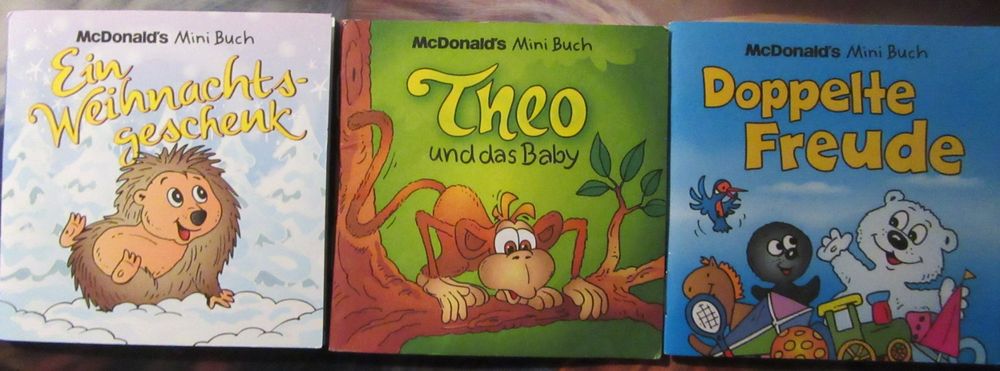 Mc Donald`s Mini Buch (Gebraucht) in Rüdtligen für CHF 1.9 – mit ...