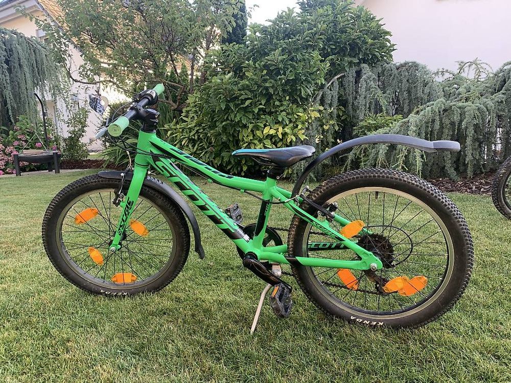 Scott Scale JR 20 Kinderfahrrad 20 Zoll grün (Gebraucht) in ...