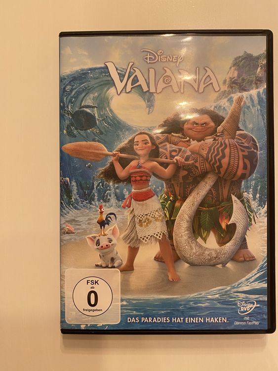 Disney Vaiana DVD - Das Paradies hat einen Haken! (Neu (gemäss ...