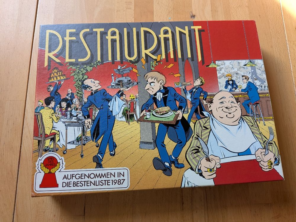 Restaurant Brettspiel von 1987 (Gebraucht) in Ettiswil für CHF 8 – mit ...