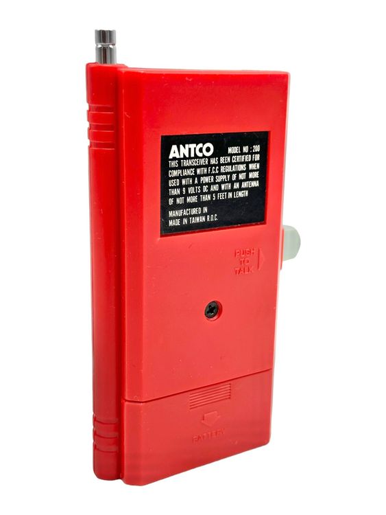 Très RARE Émetteur-récepteur Morse ANTCO 220 | Kaufen auf Ricardo