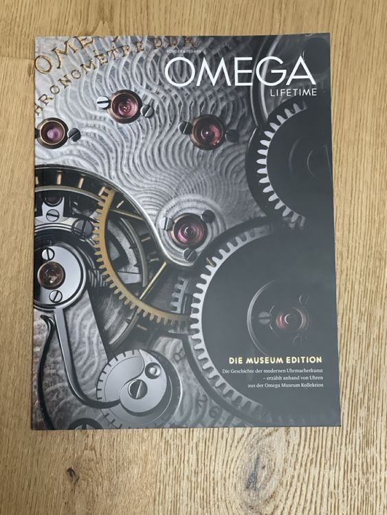 OMEGA Museum Edition Sonderausgabe Magazin (Neu (gemäss Beschreibung ...