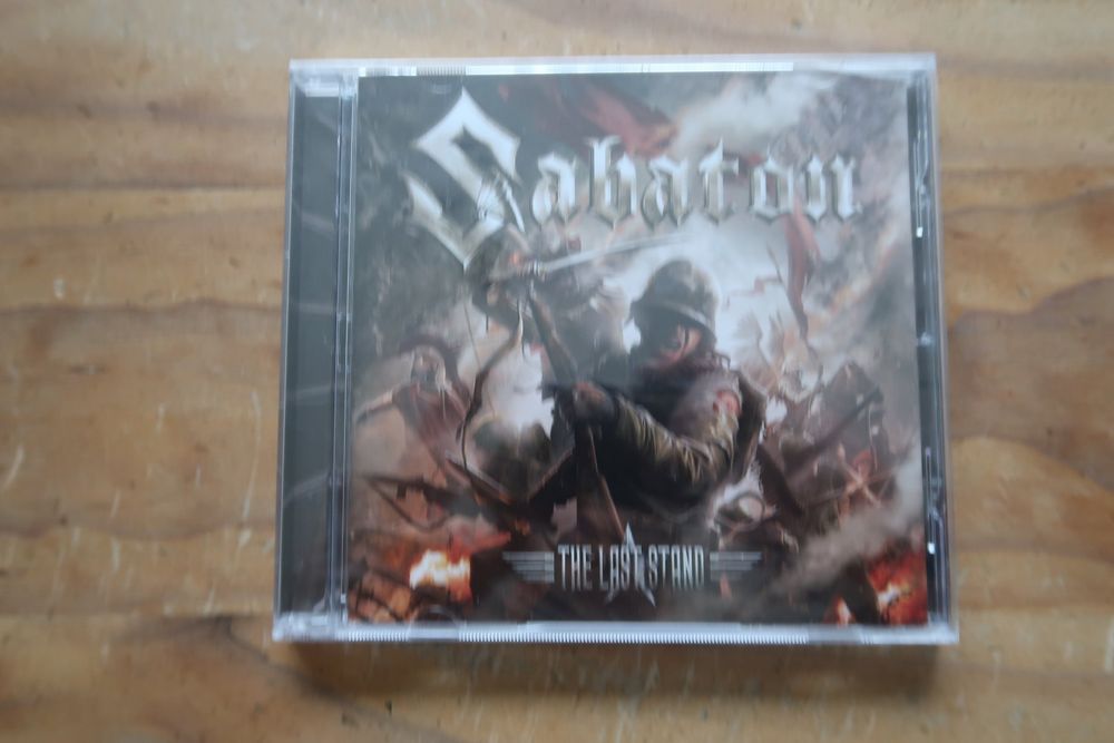 SABATON - THE LAST STAND - NEUE OVP CD (Neu und originalverpackt) in ...