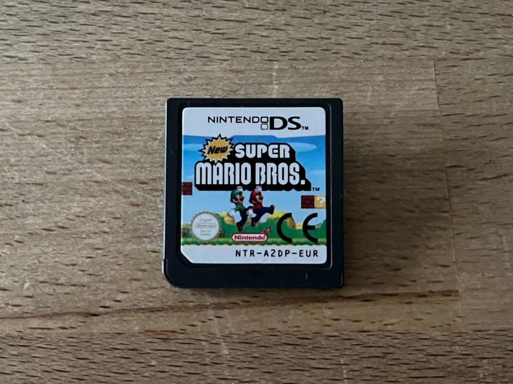 New Super Mario Bros. Nintendo DS NDS Spiel (Gebraucht) in Thalwil für ...