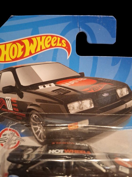 Hot Wheels Retro Racers 2022 87 ford Sierra Cosworth 1/10 S | Kaufen ...